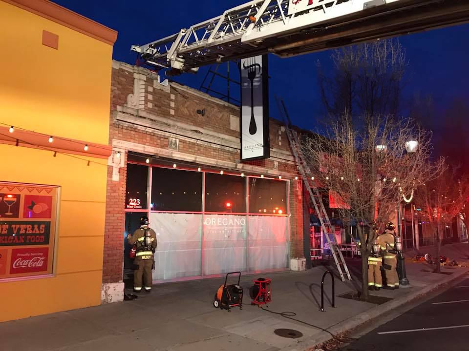 Fire breaks out at old Oregano location in downtown Provo | News ...